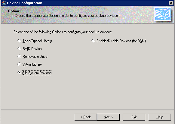 ARCserve Backup R11.X - Disk to Disk Backup